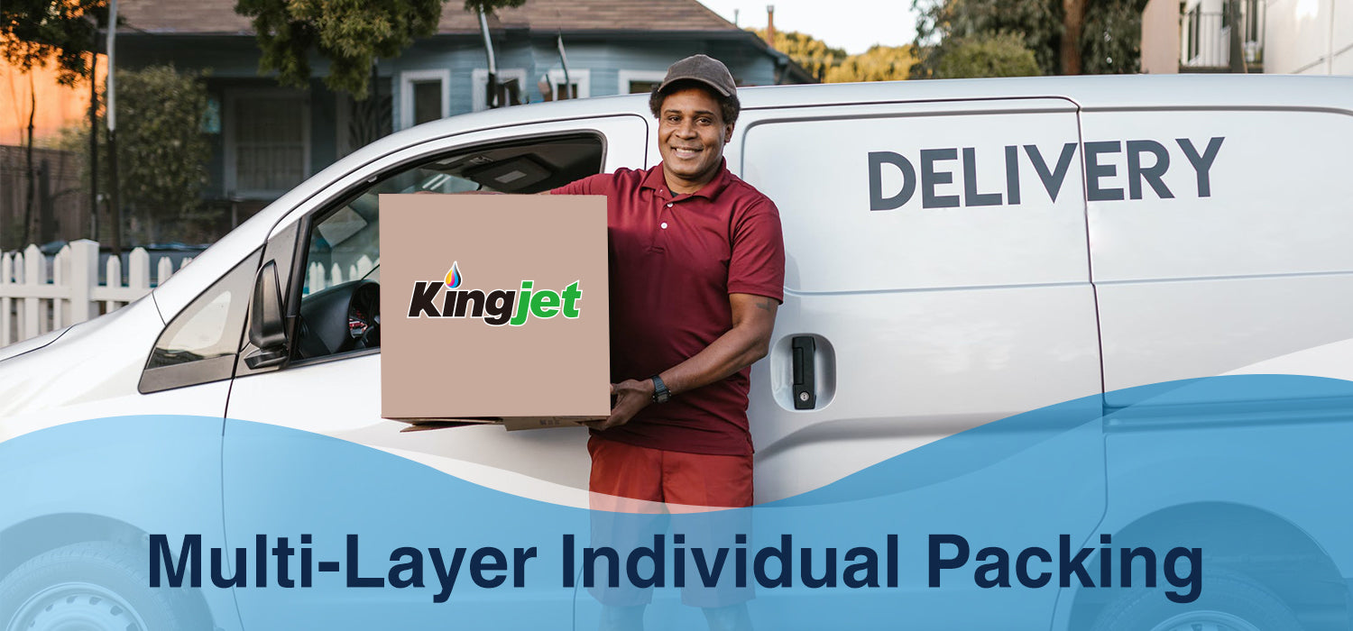 Kingjet Printer Ink Cartridge for HP, Brother, Canon, Epson – KingJet